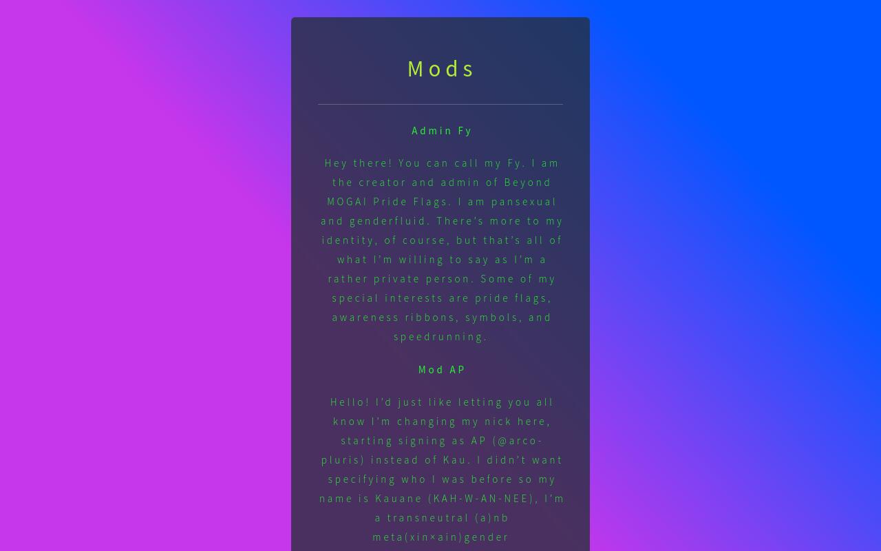 Mods
